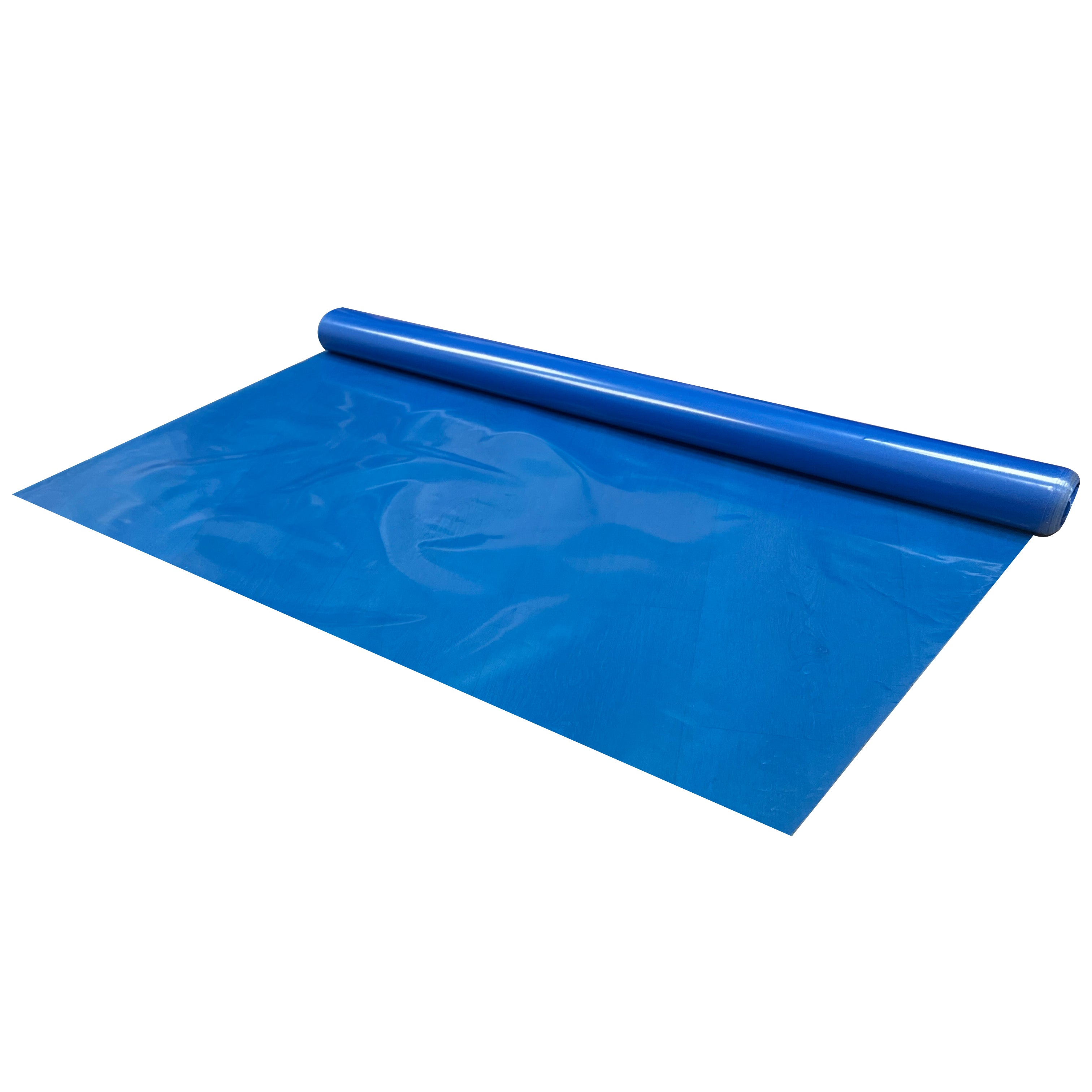 Blue Polyethylene Moisture Barrier and Vapor Barrier Underlayment 6mil – Dekorman