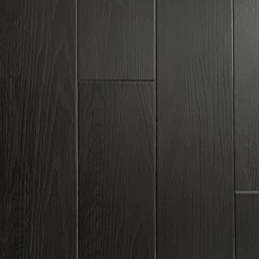 Perfection Charcoal Oak 20 MIL x 7.13 in. W x 49 in. L Click Lock Wate ...