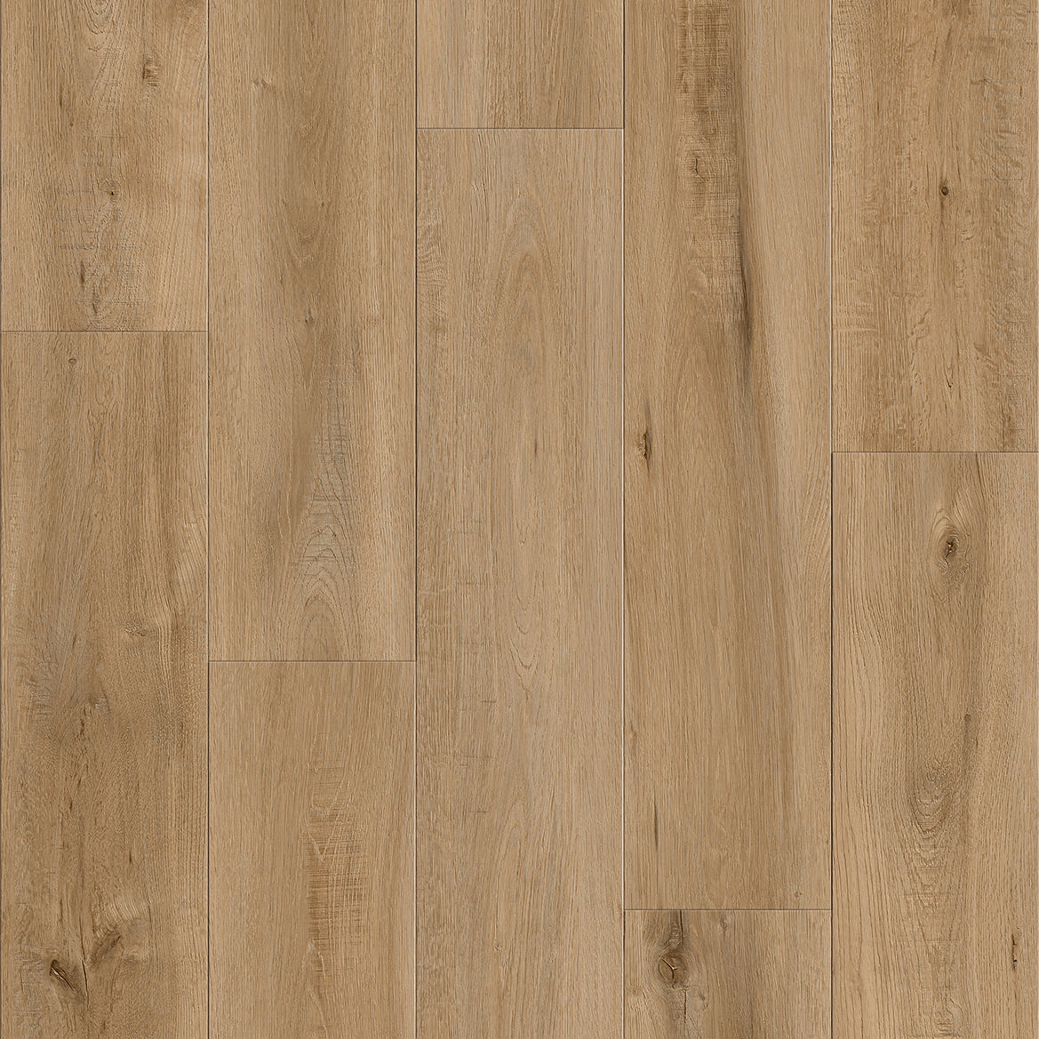 Madison 10mm/20mil Highland Oak Waterproof Click Lock Luxury Vinyl Pla ...