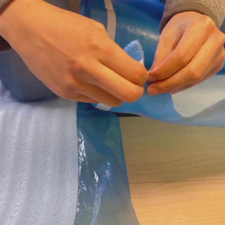 Laminate Flooring Blue Foam Underlayment, 2 mm Thickness – Dekorman