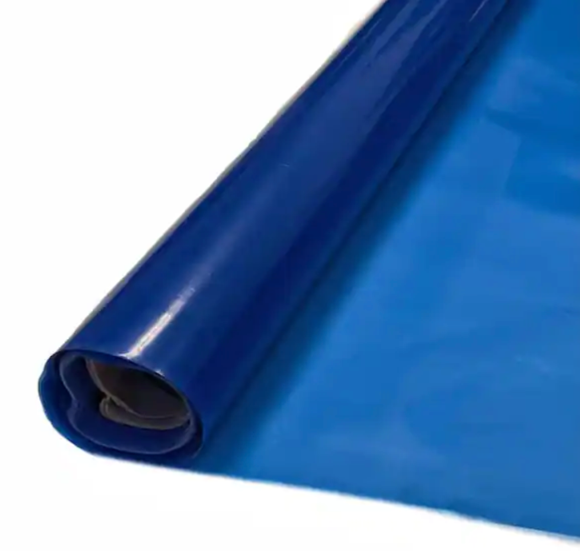 Blue Polyethylene Moisture Barrier and Vapor Barrier Underlayment 6mil ...