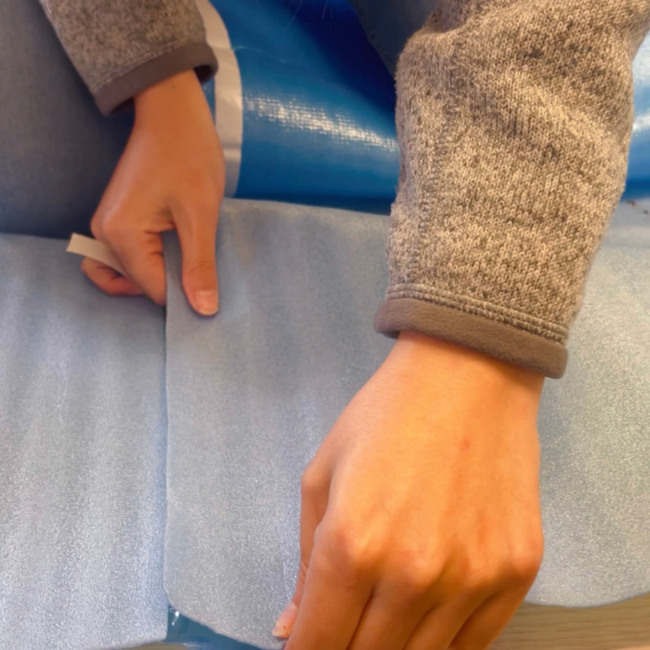 Laminate Flooring Blue Foam Underlayment, 2 mm Thickness – Dekorman